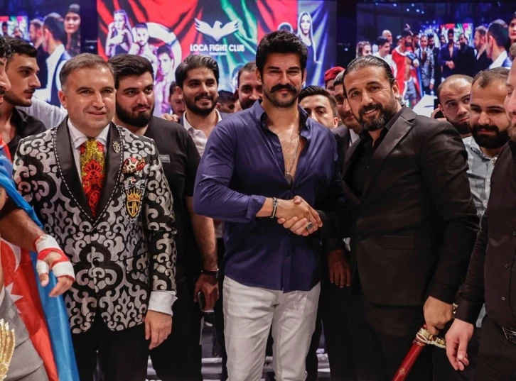 Kürşat Şahin, Loca Fight Club ile Bakü’yü salladı - EURA24